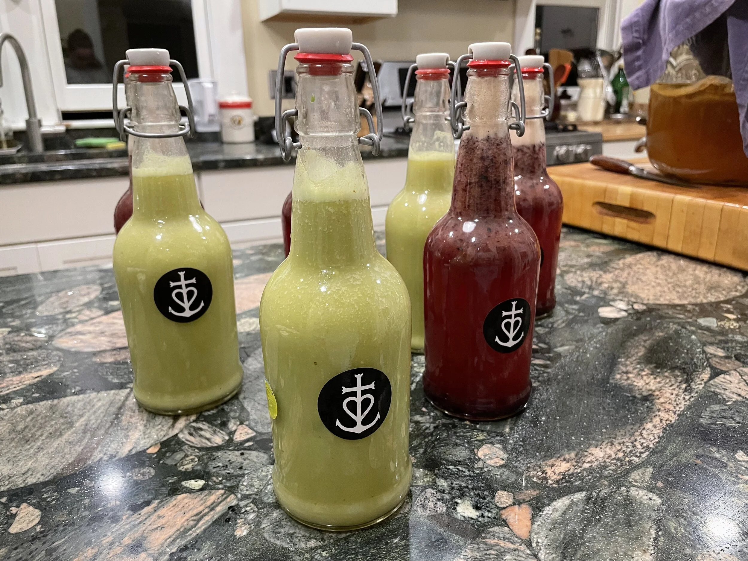 Brewing kombucha at home — Stone Pier Press