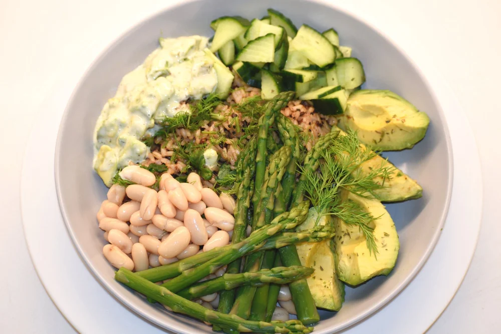 Green Goddess Grain Bowl — Stone Pier Press