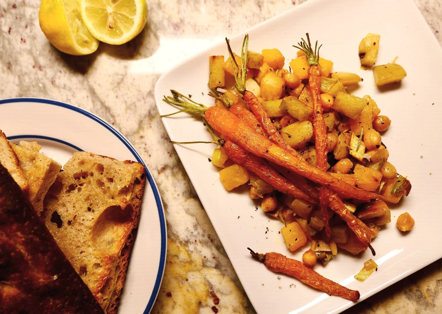 Caramelized Root Veggies — Stone Pier Press