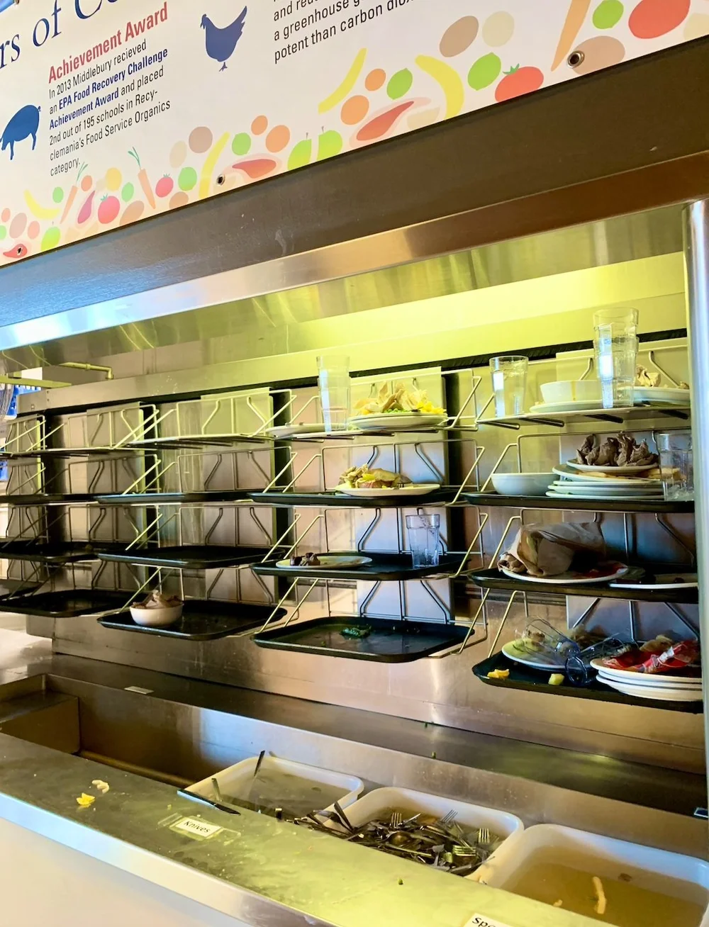 Tackling food waste on college campuses — Stone Pier Press