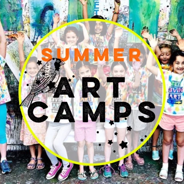 STUDIO + FIELD TRIPS SUMMER ART CAMP — The Imagination Studio