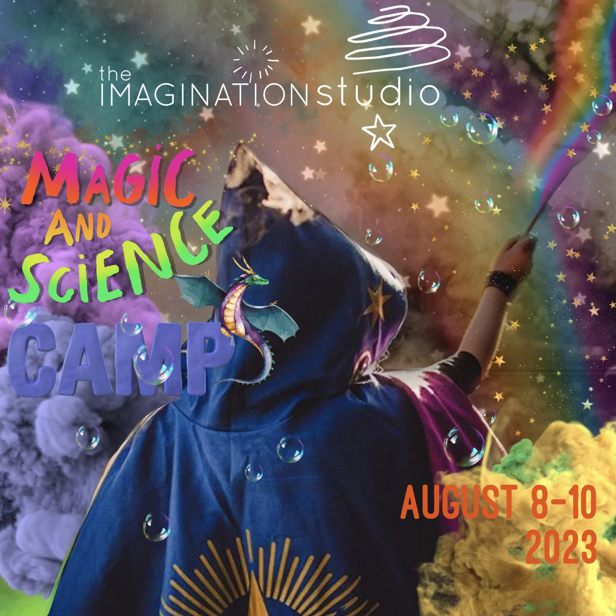 SUMMER ART CAMPS — The Imagination Studio