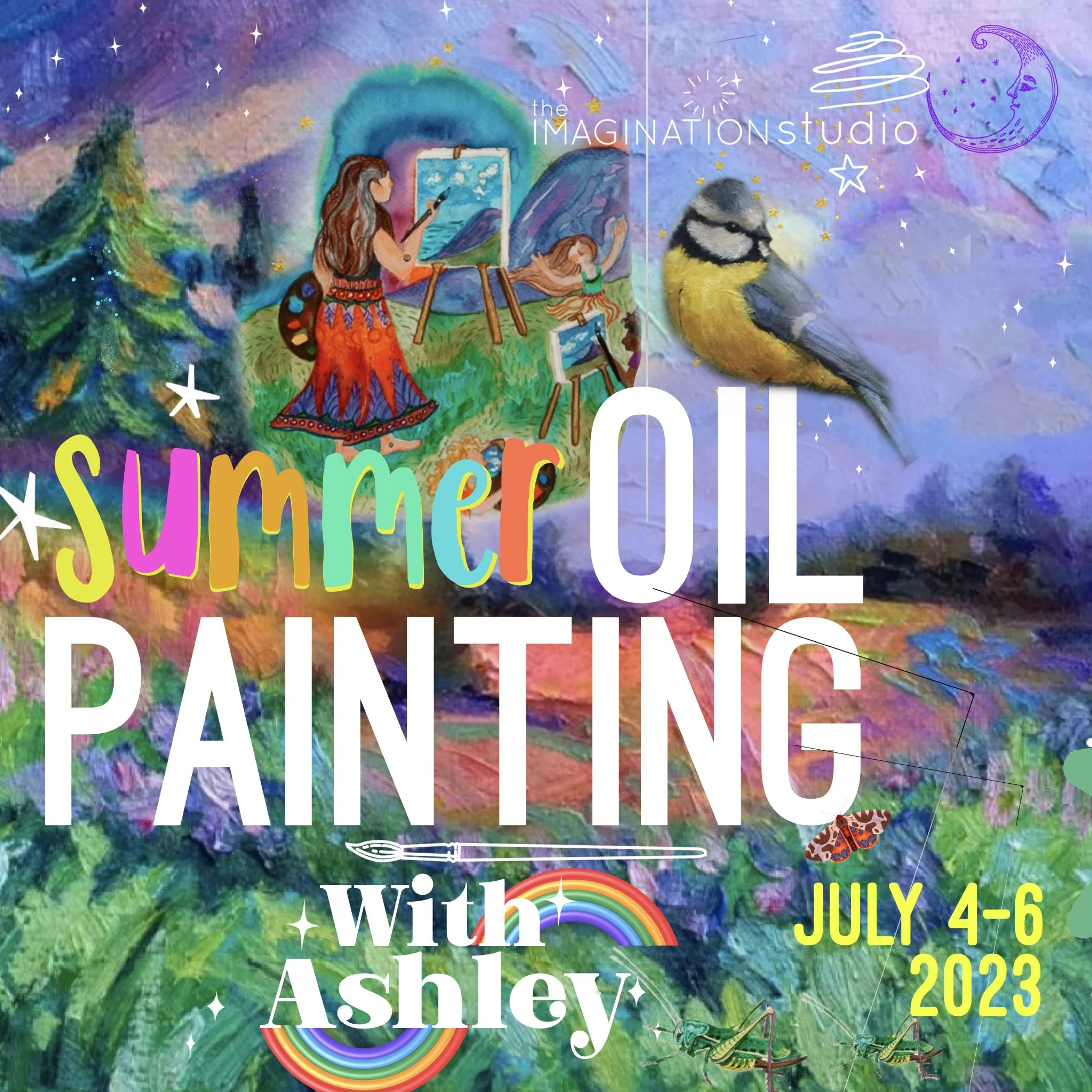 SUMMER ART CAMPS — The Imagination Studio