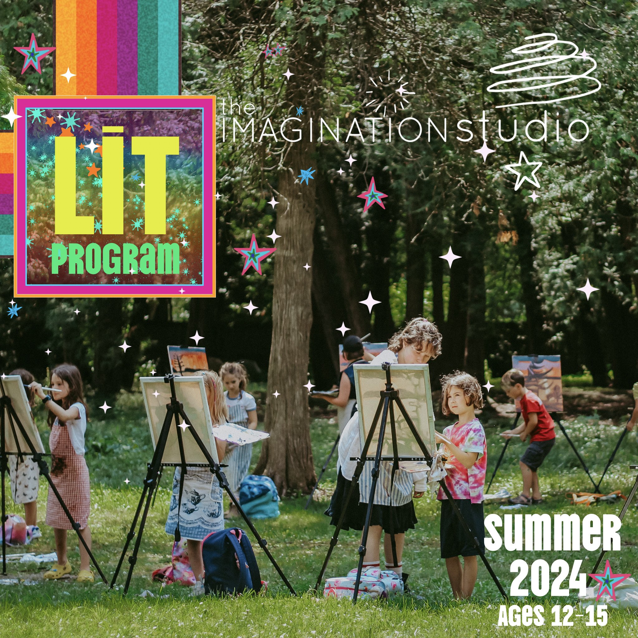 SUMMER ART CAMPS — The Imagination Studio