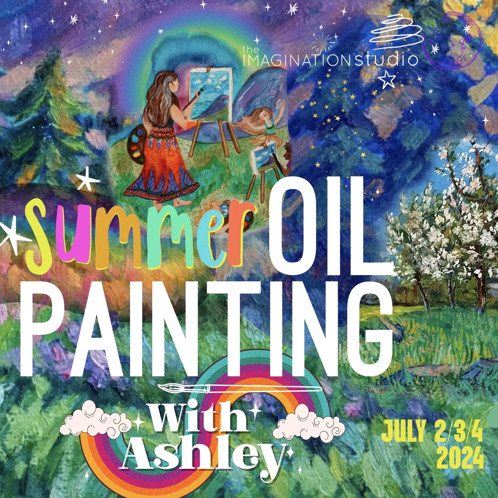 SUMMER ART CAMPS — The Imagination Studio