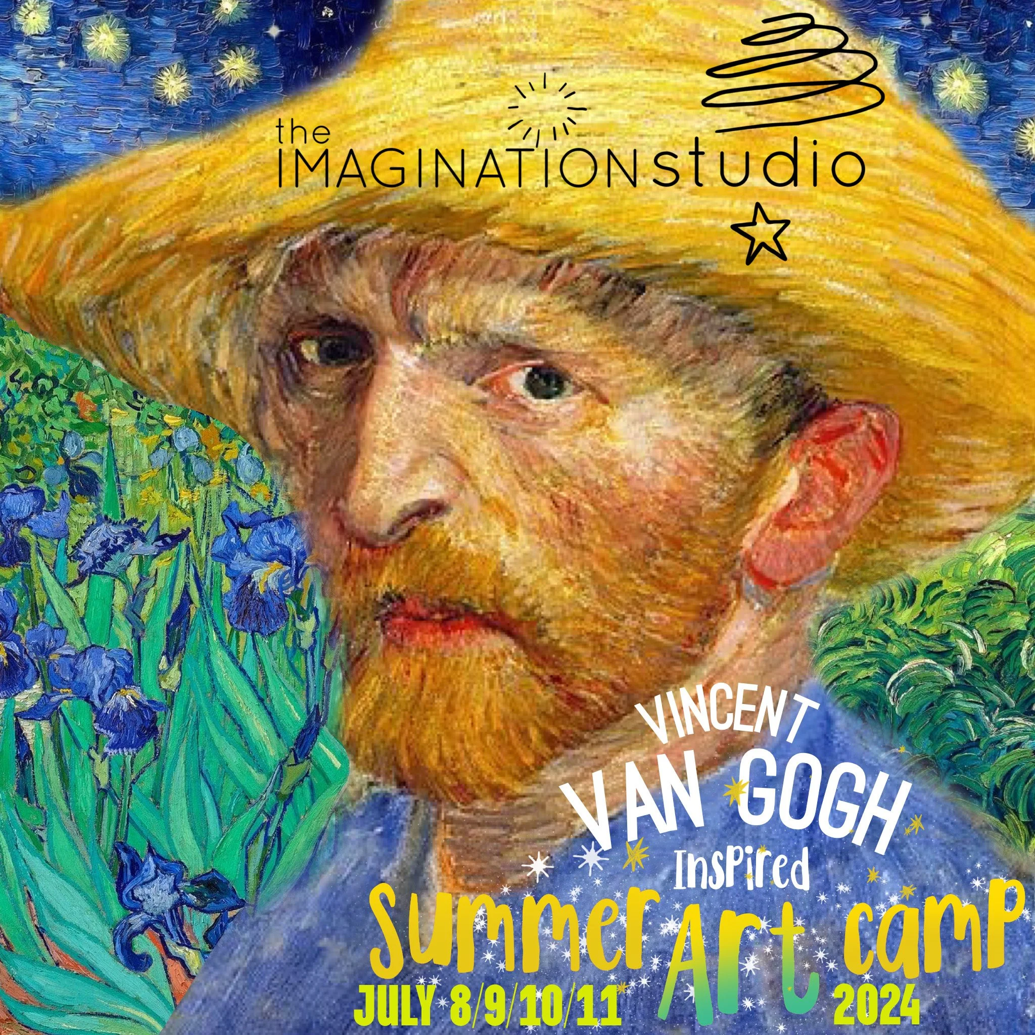 SUMMER ART CAMPS — The Imagination Studio