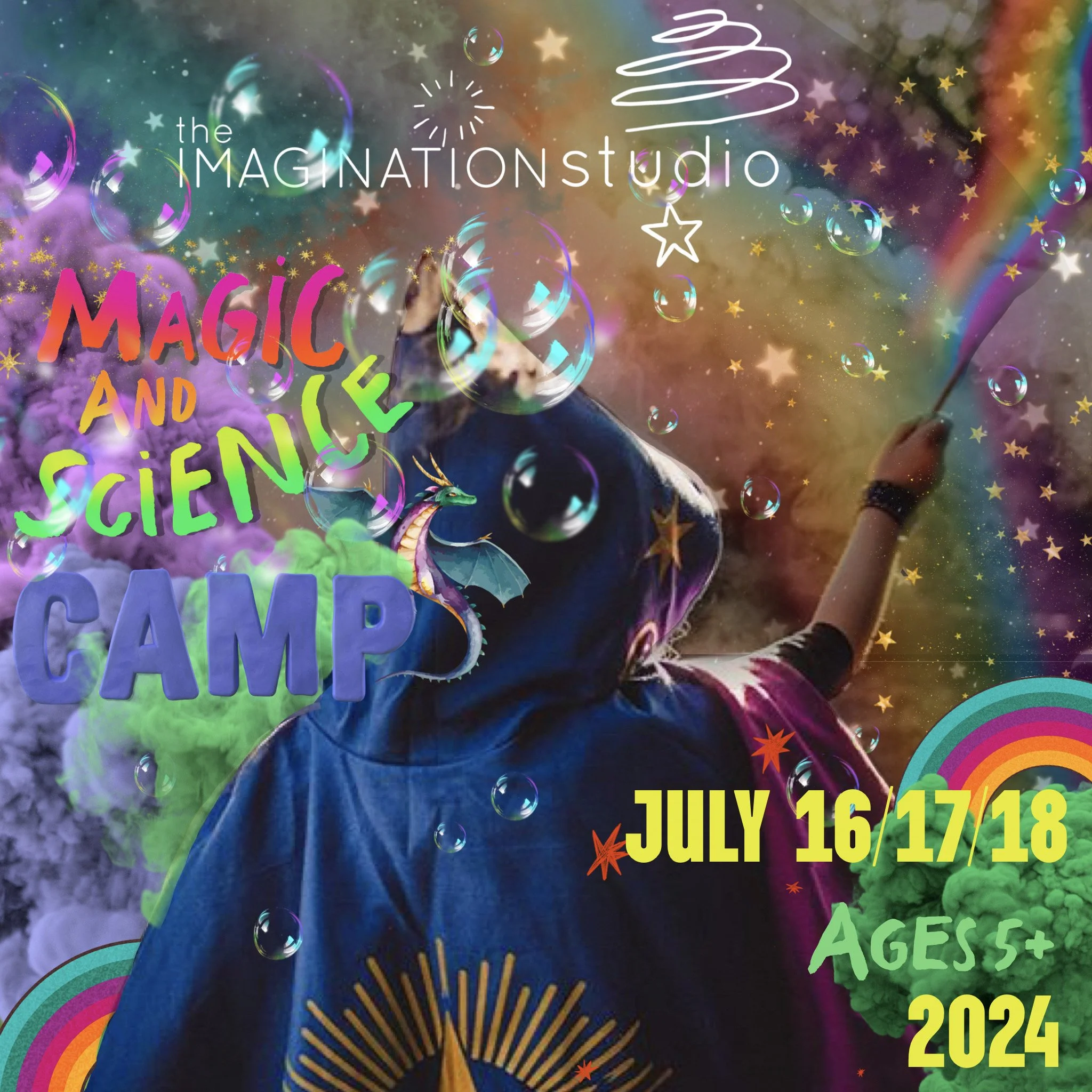 SUMMER ART CAMPS — The Imagination Studio