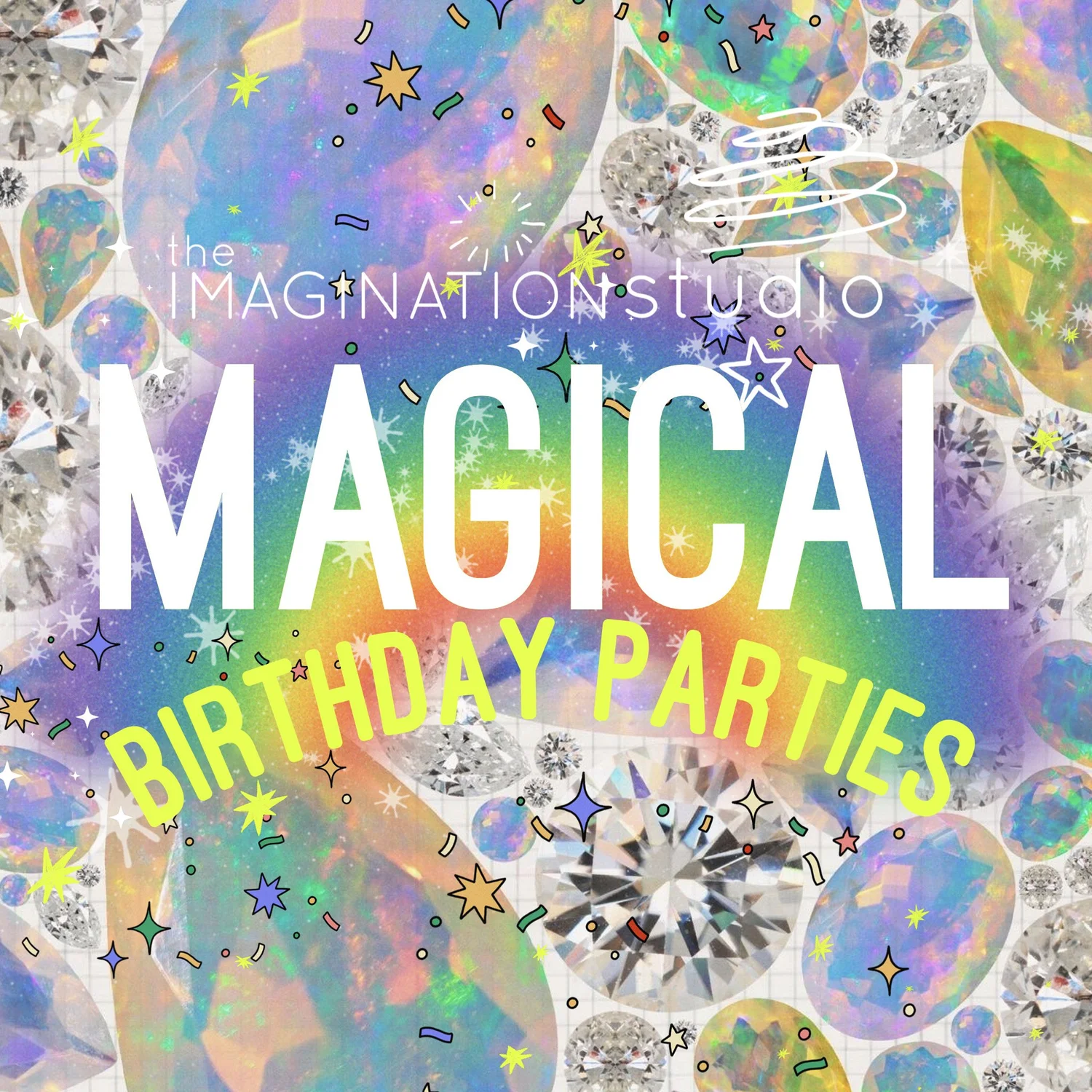 BIRTHDAY PARTIES — The Imagination Studio