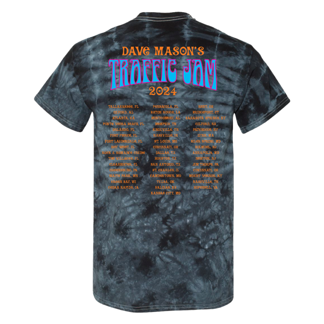 Dave Mason's Traffic Jam 2024 Tour T - Limited Edition in Handsome Tie ...