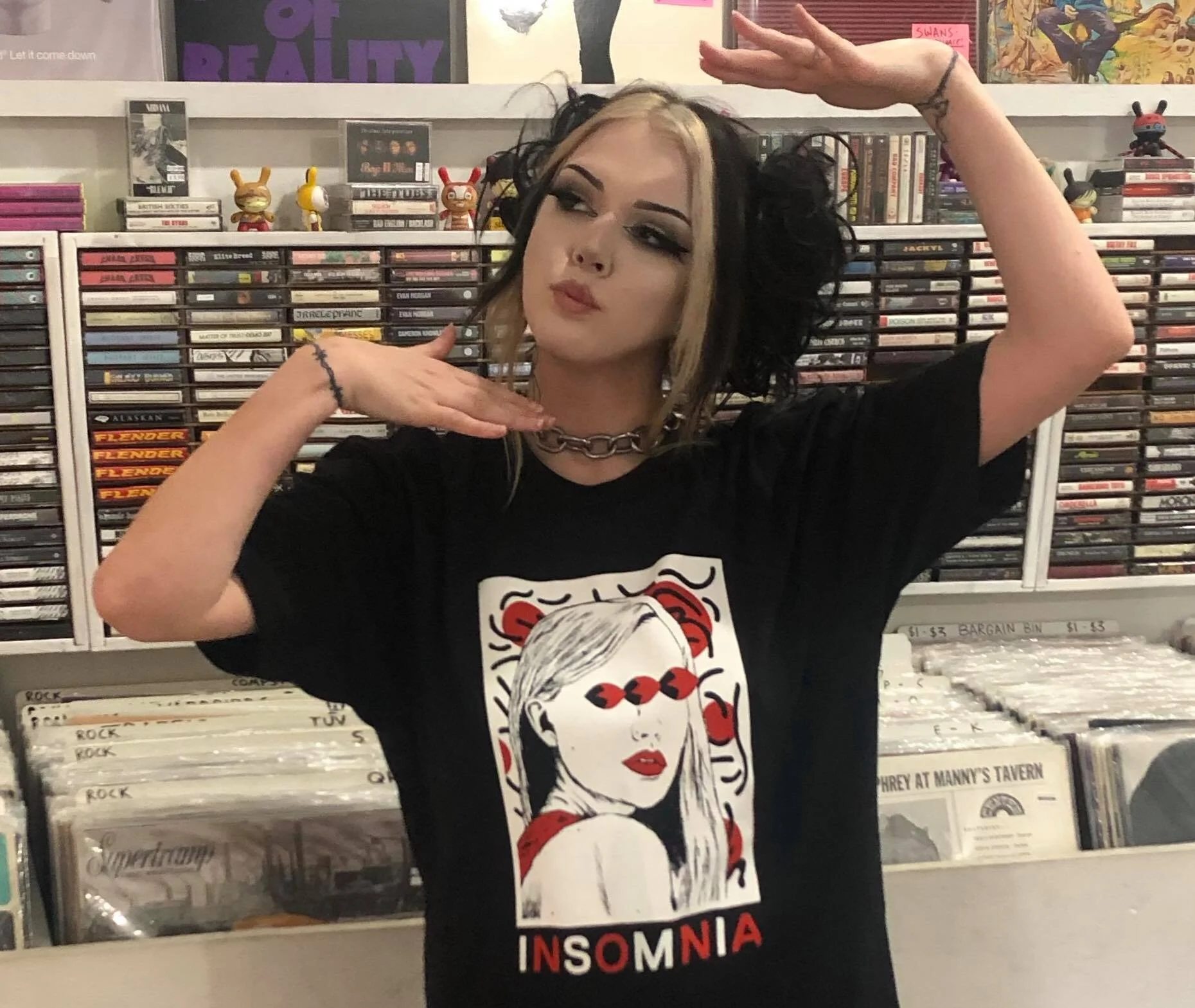 MERCHANDISE — INSOMNIA GALLERY