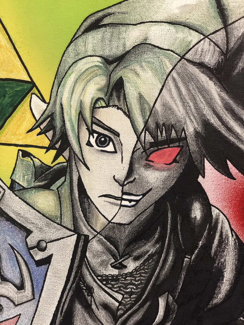 Dark Link And Link