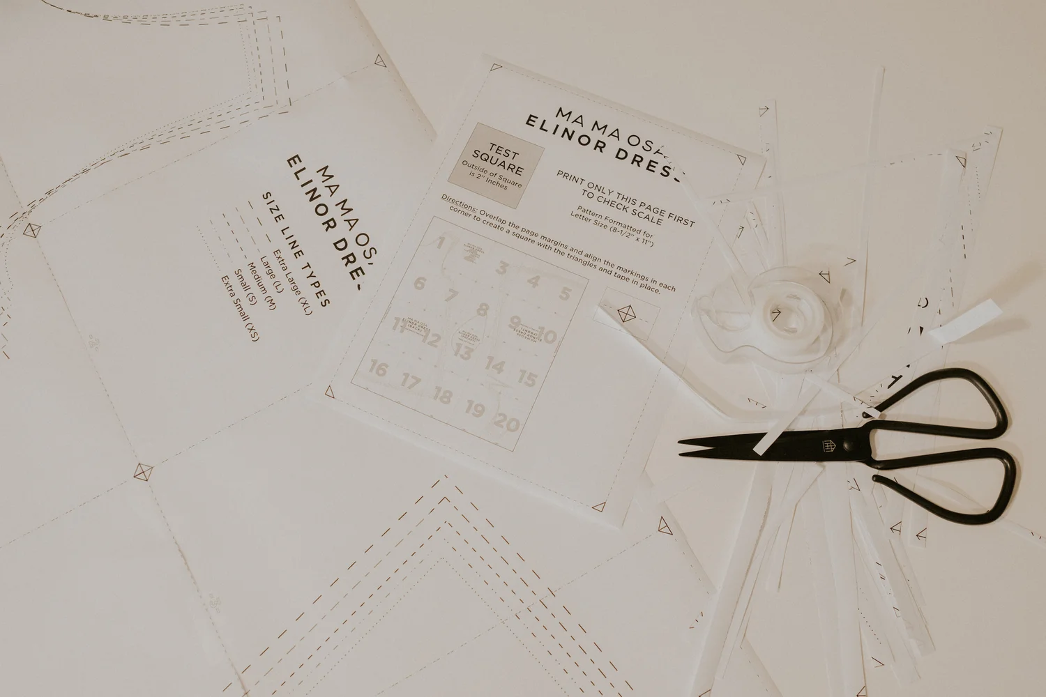 sewing course — Ma Ma Osa