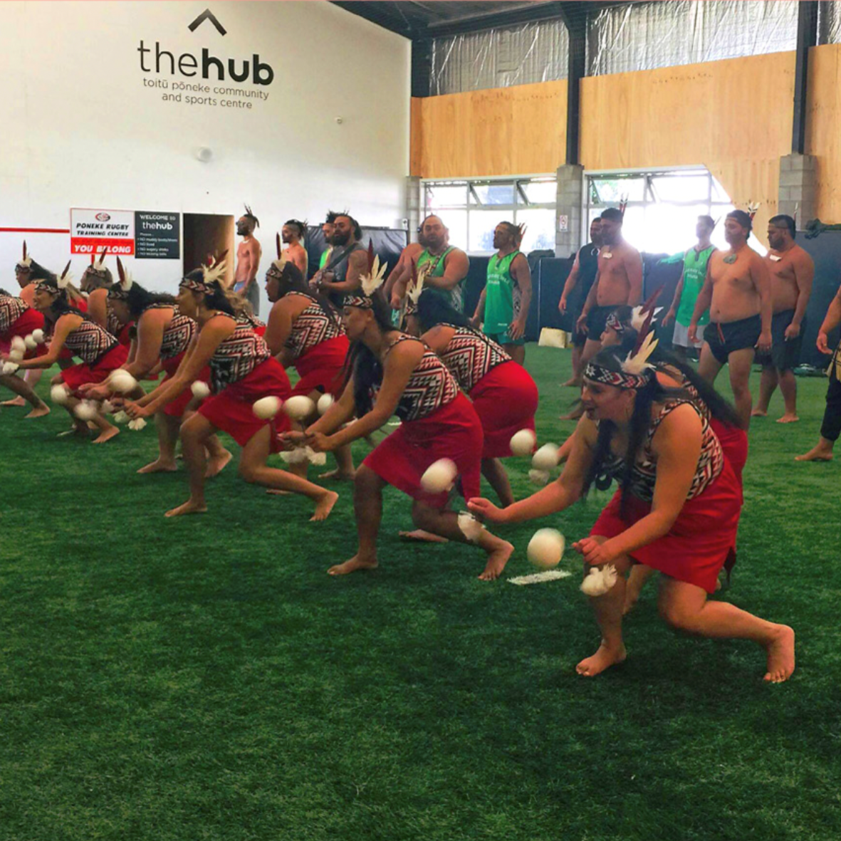 The Hub - Toitu Poneke community and sports centre