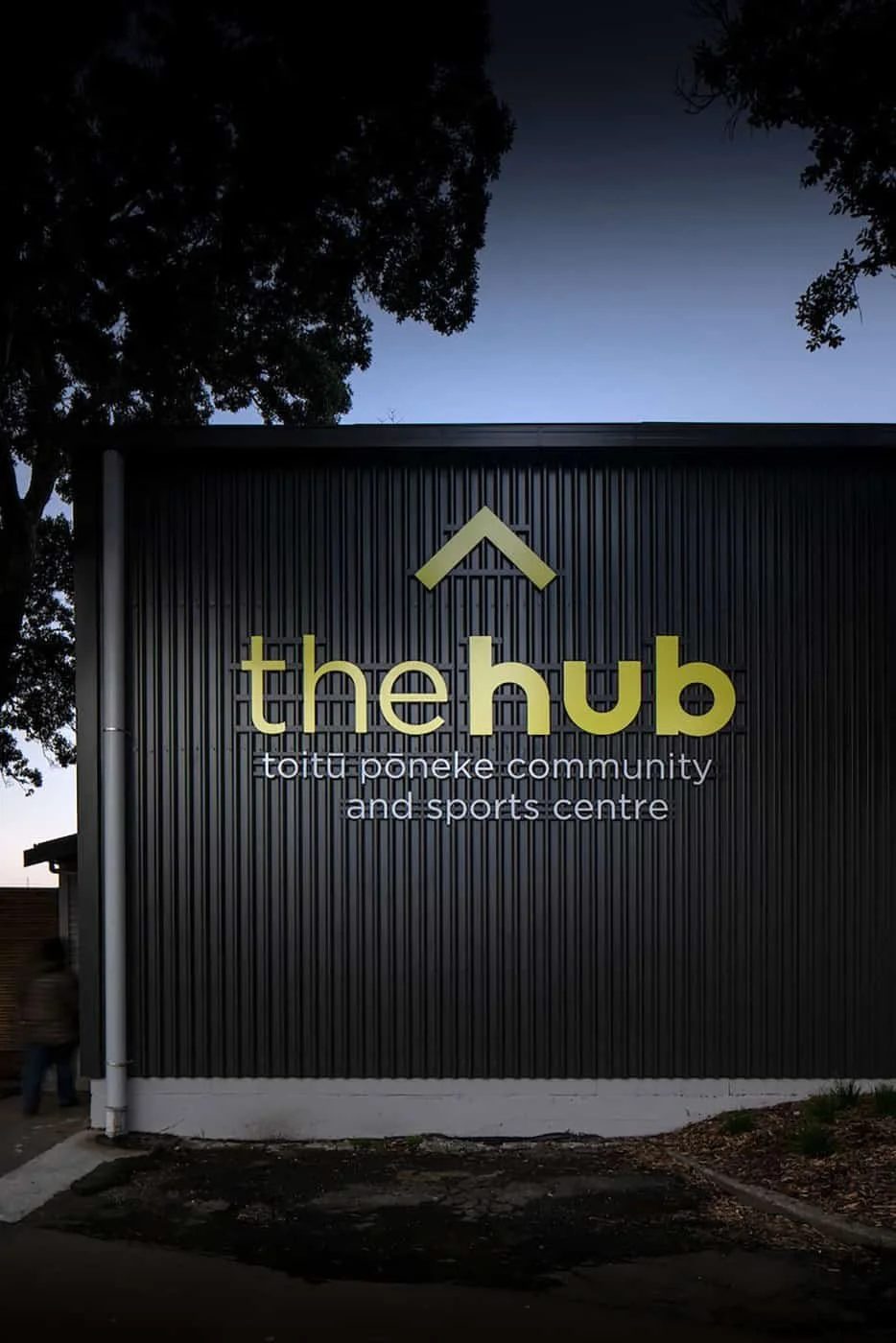 The Hub - Toitu Poneke community and sports centre
