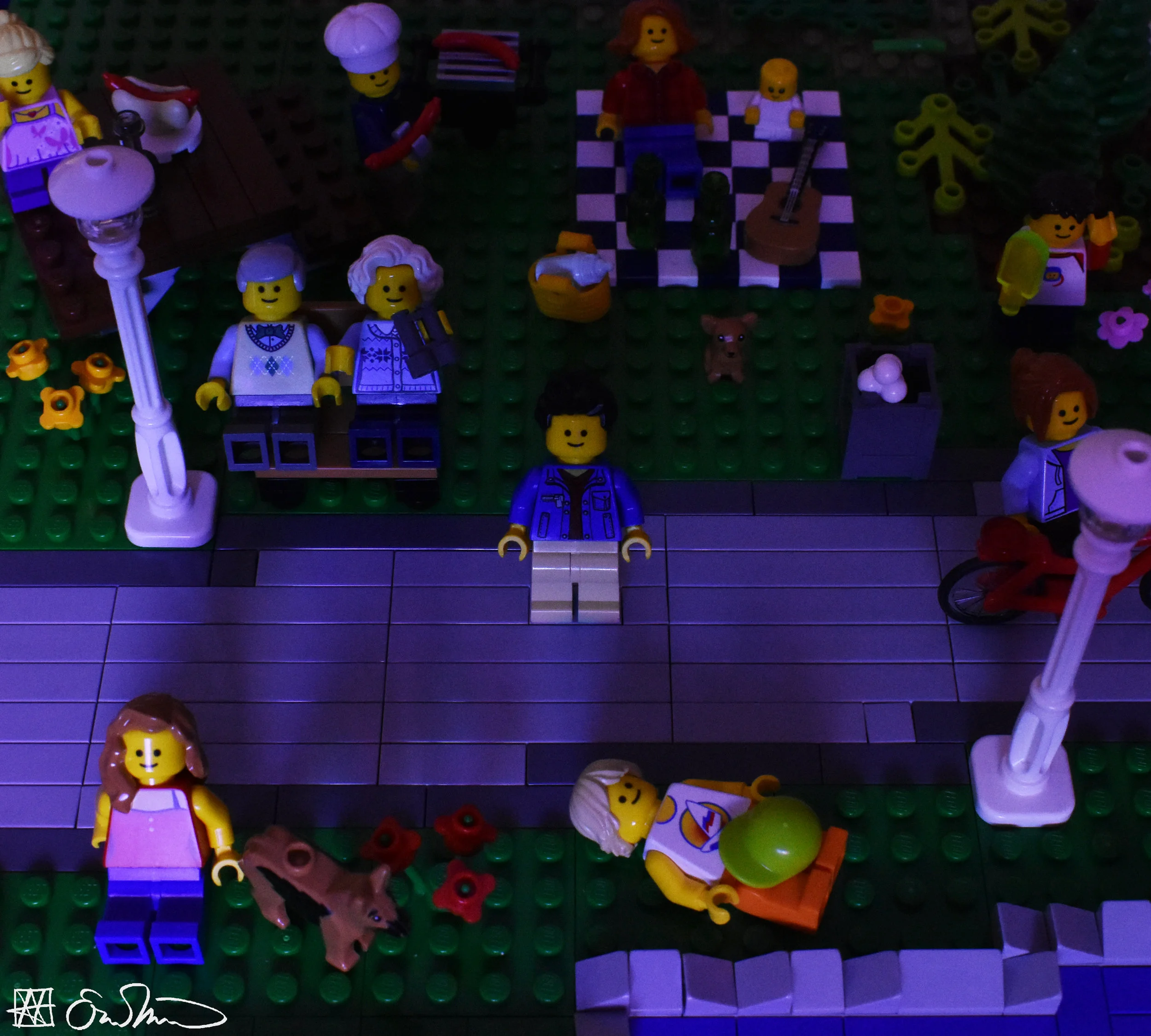 Gallery — Lego Grad Student