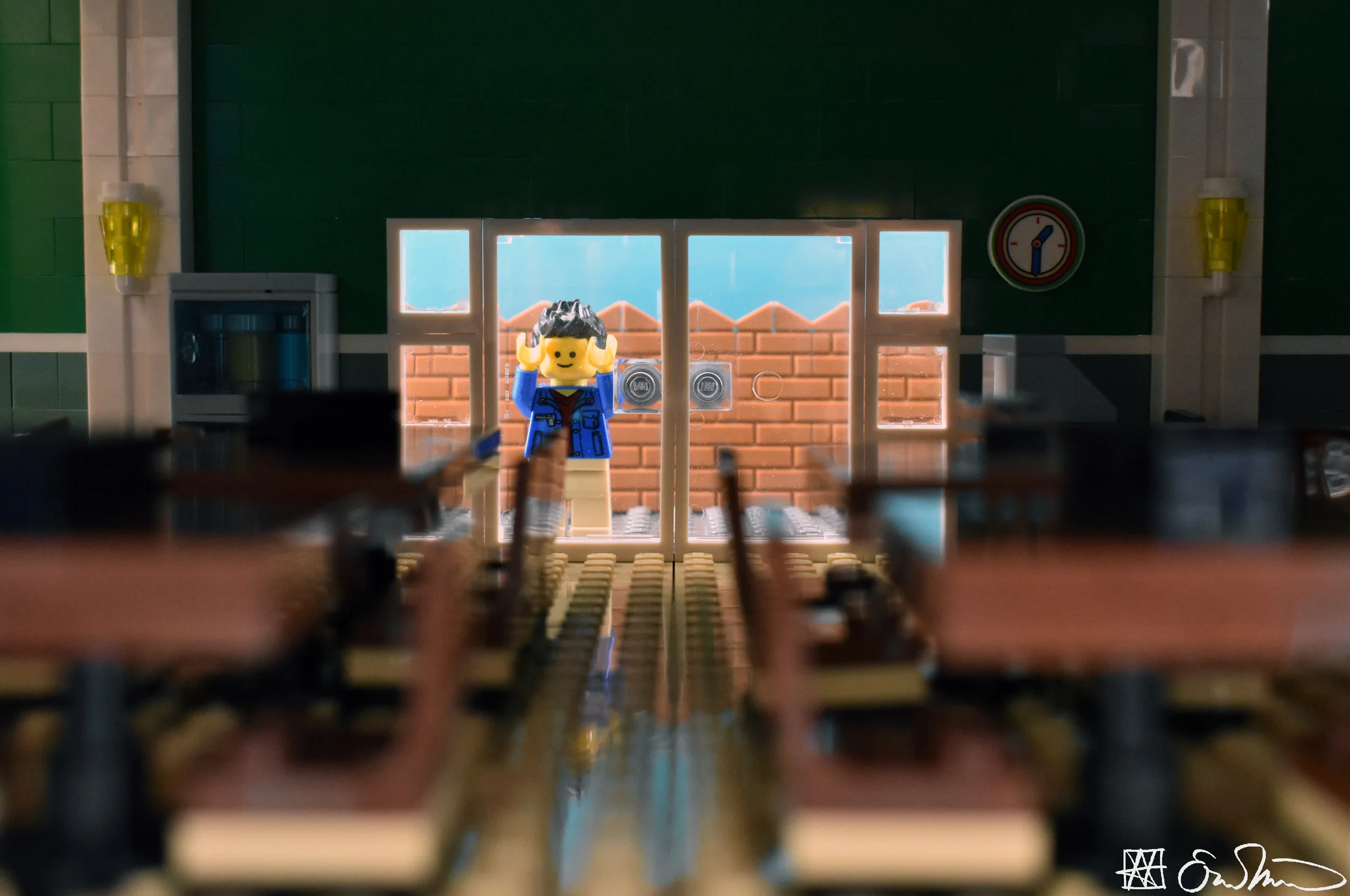 Gallery — Lego Grad Student