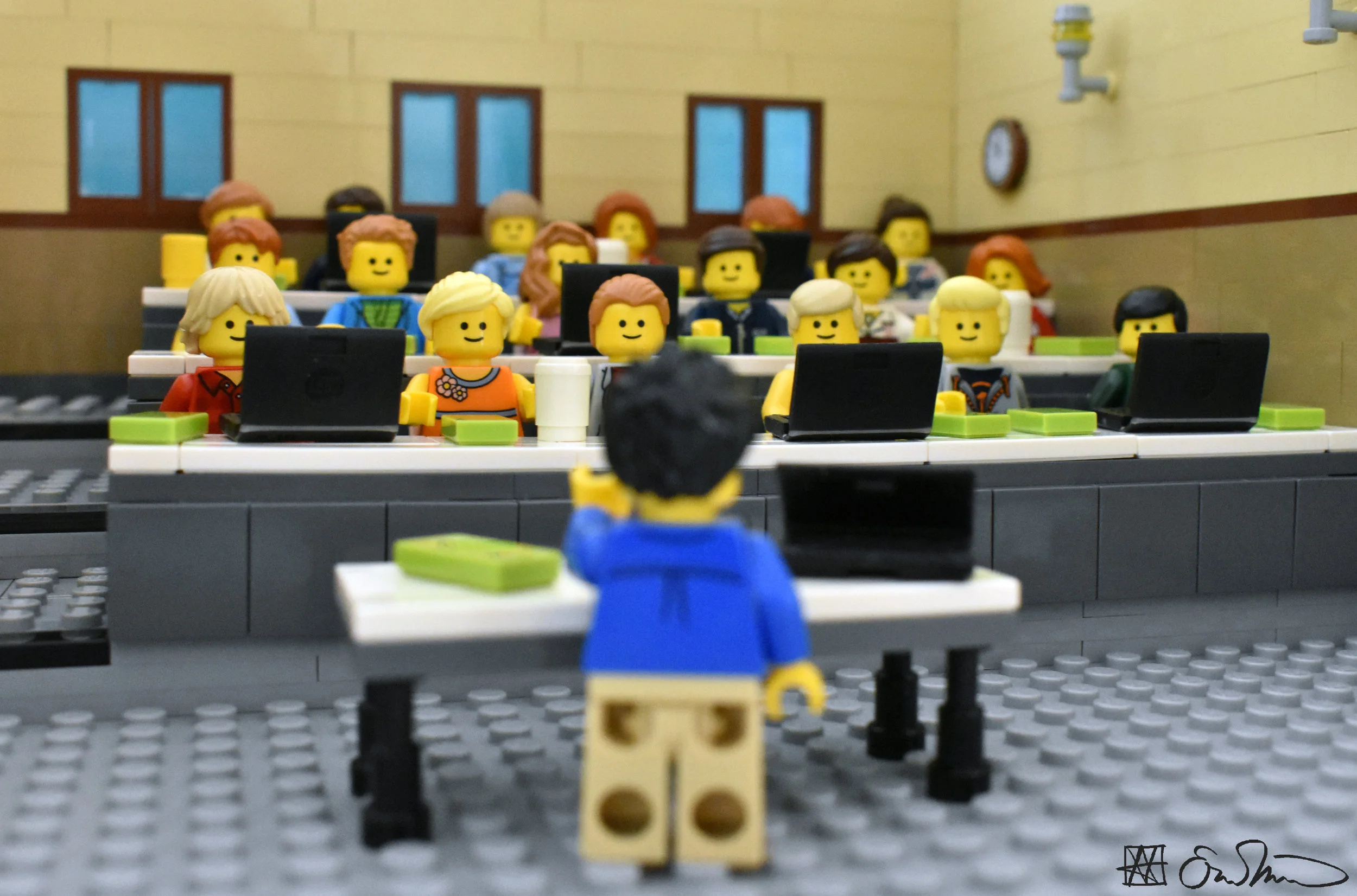 Gallery — Lego Grad Student