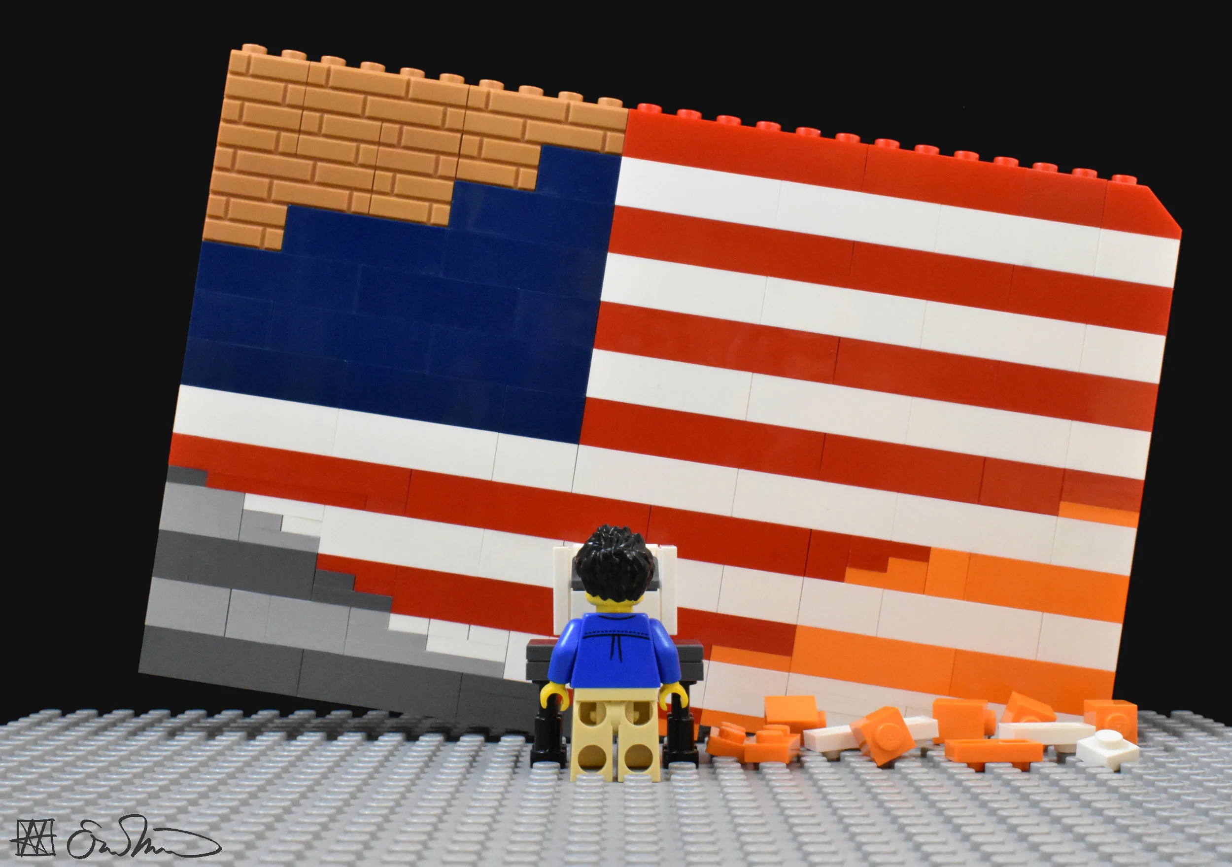 Lego Flag Piece