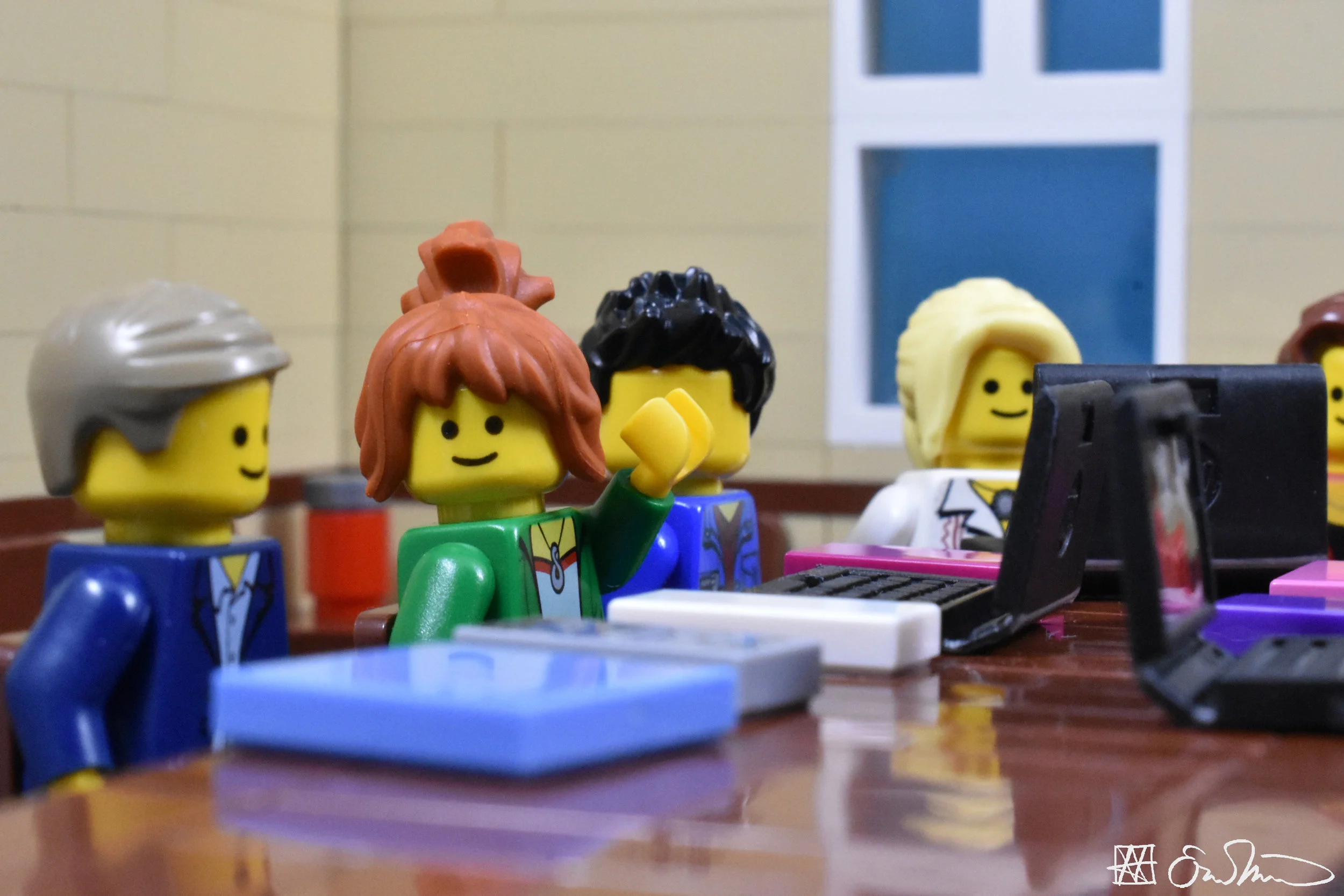 Gallery — Lego Grad Student