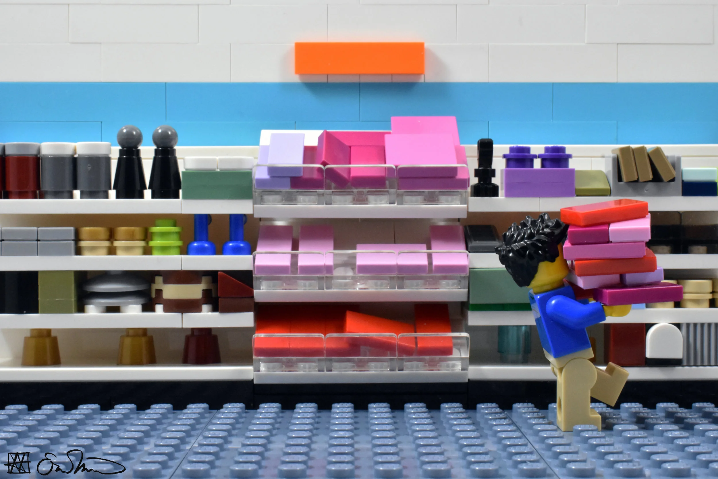 Gallery — Lego Grad Student