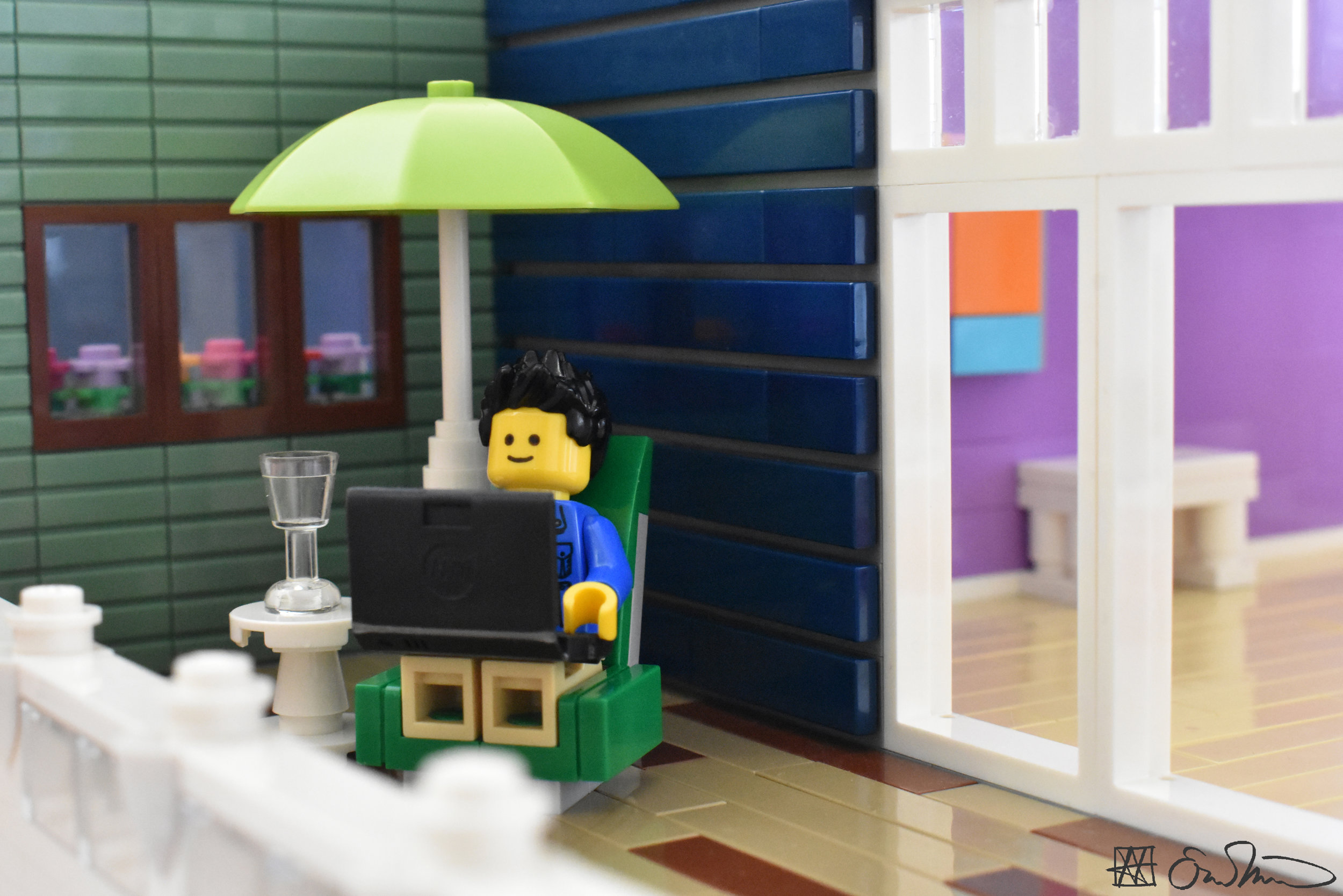 Gallery — Lego Grad Student