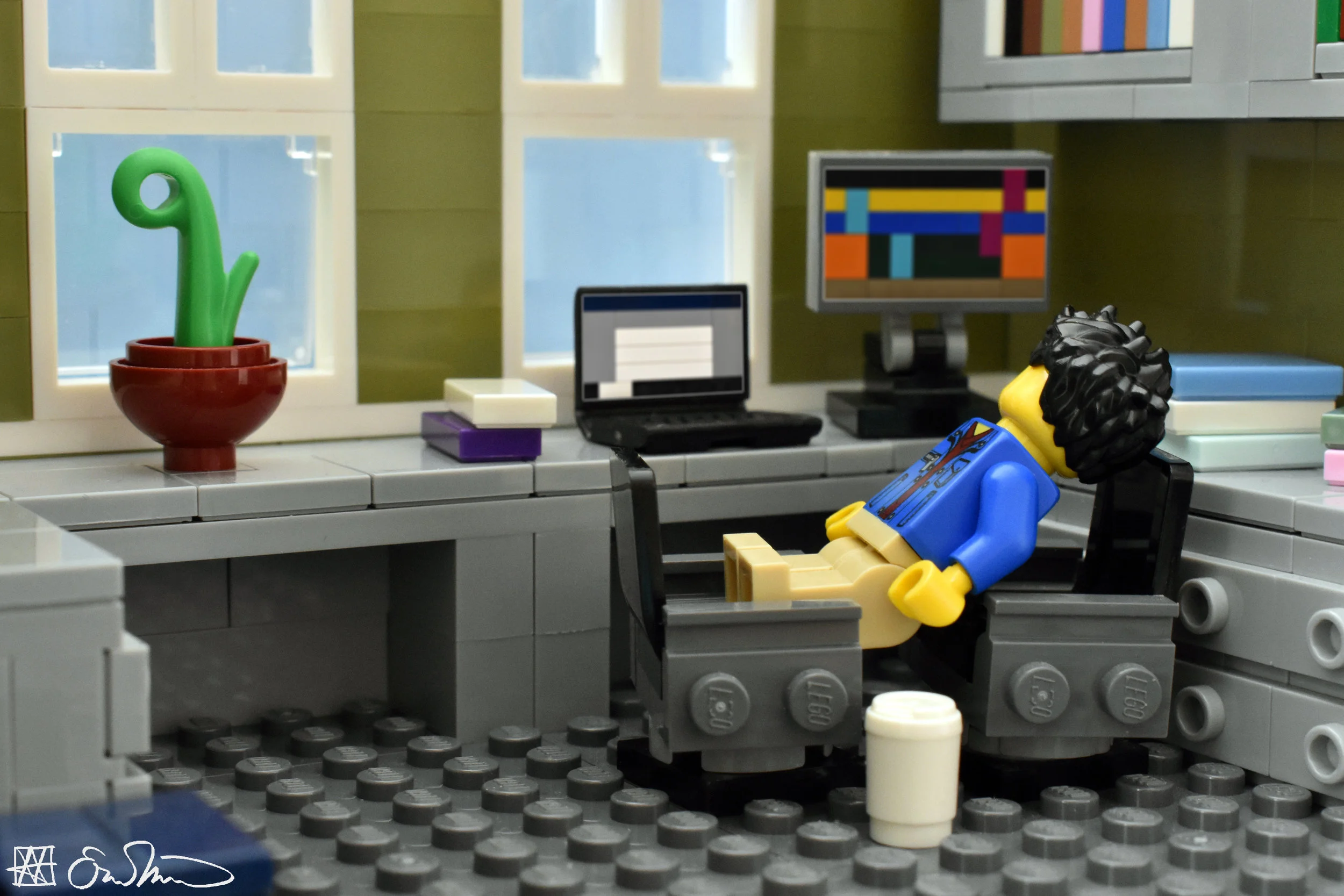 Gallery — Lego Grad Student
