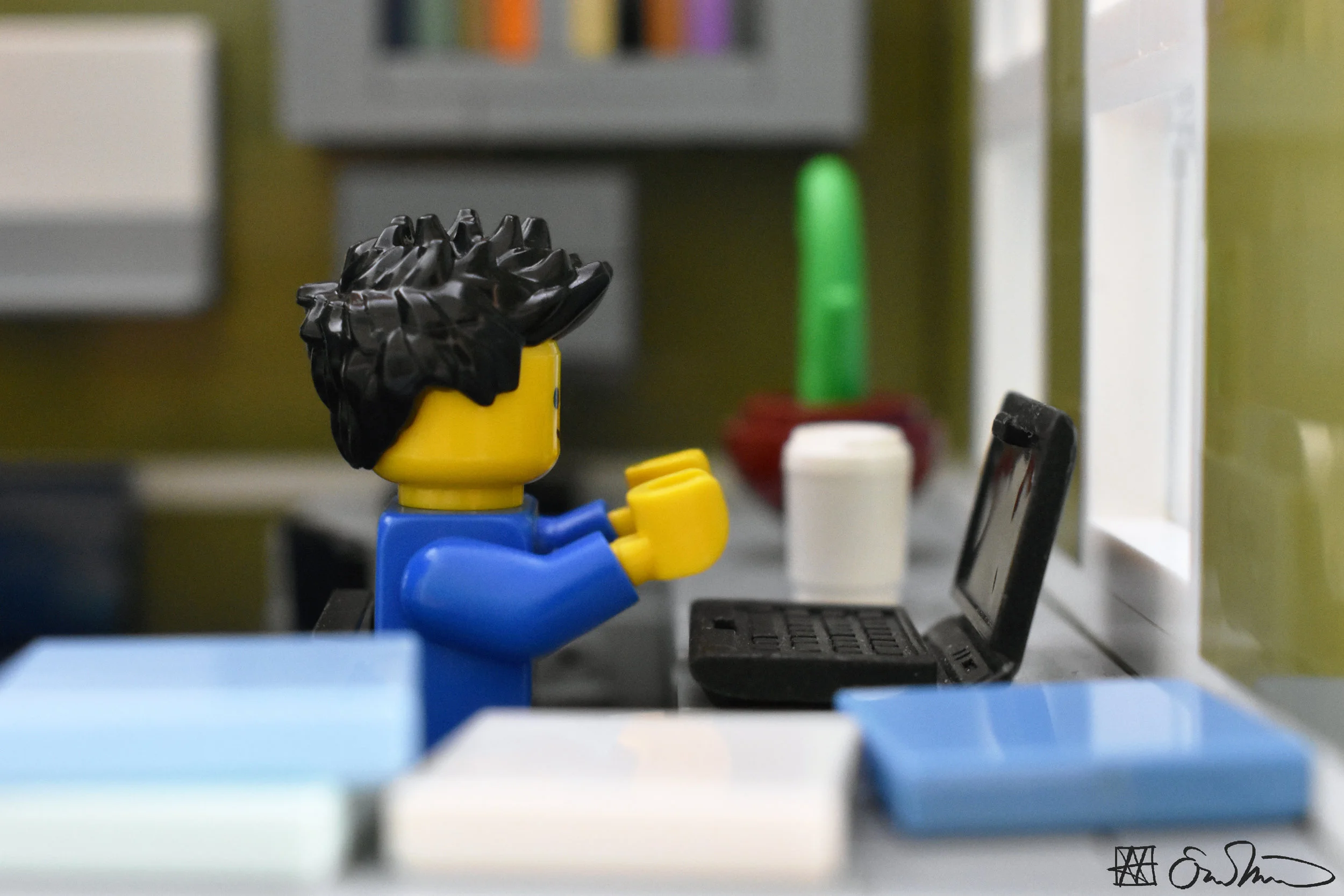 Gallery — Lego Grad Student