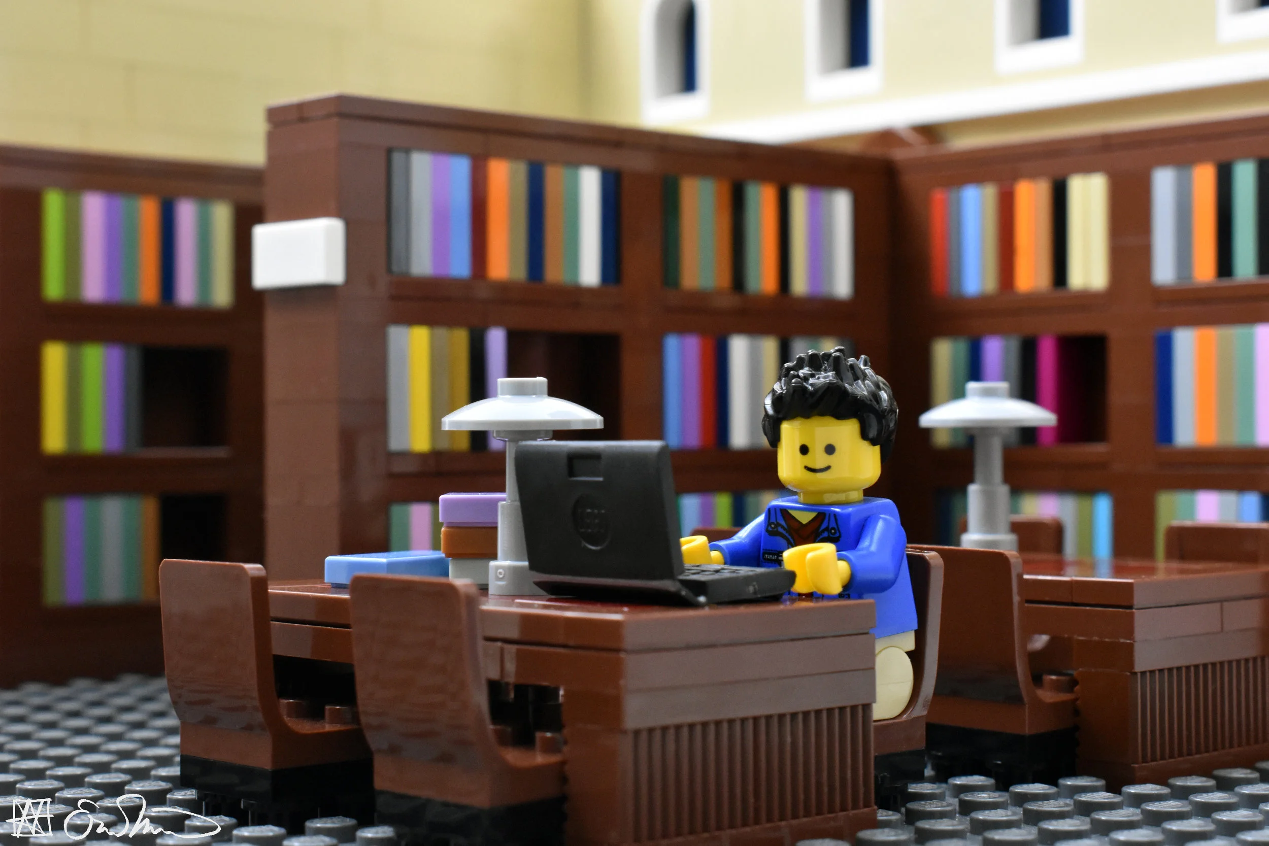 Gallery — Lego Grad Student