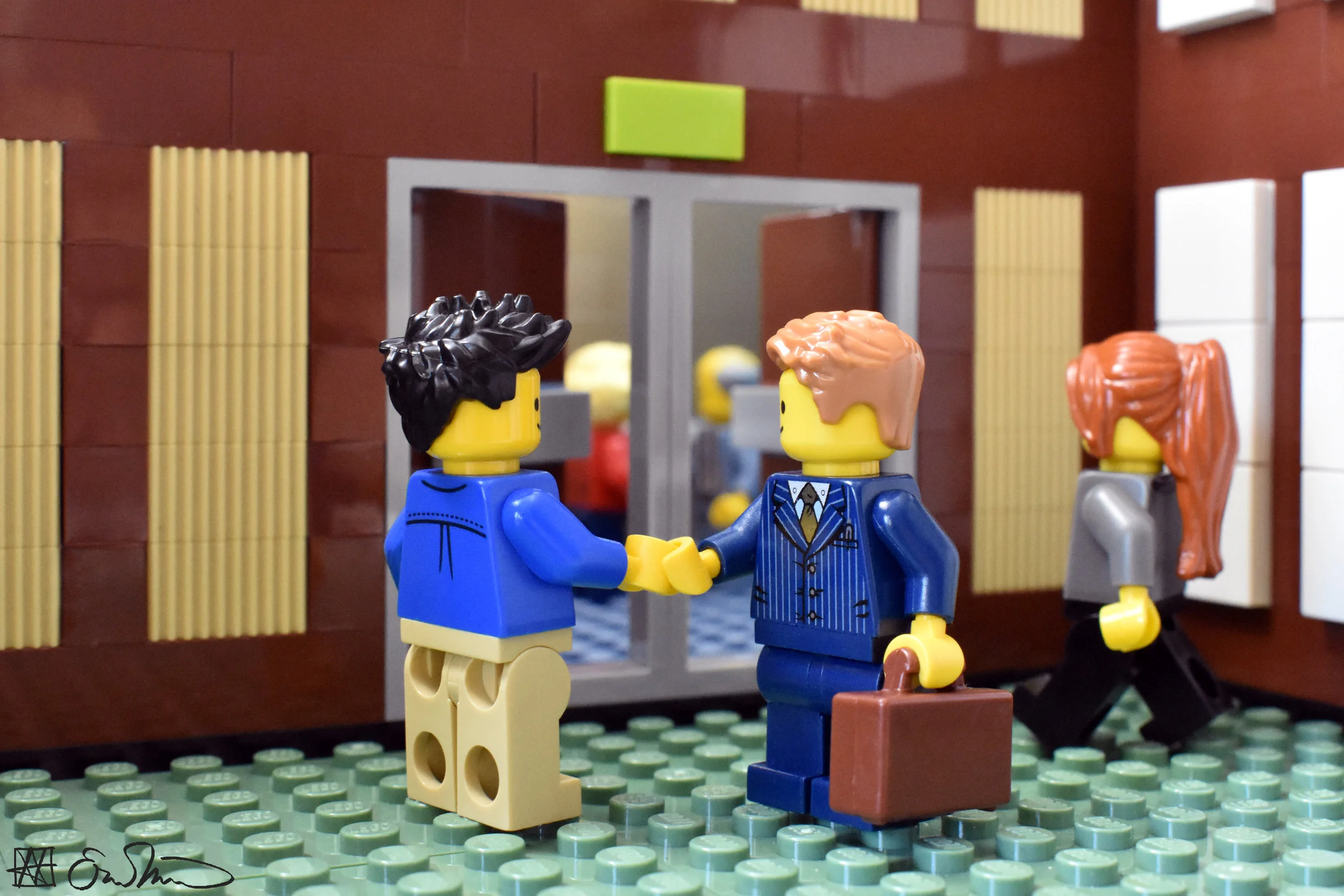 Gallery — Lego Grad Student