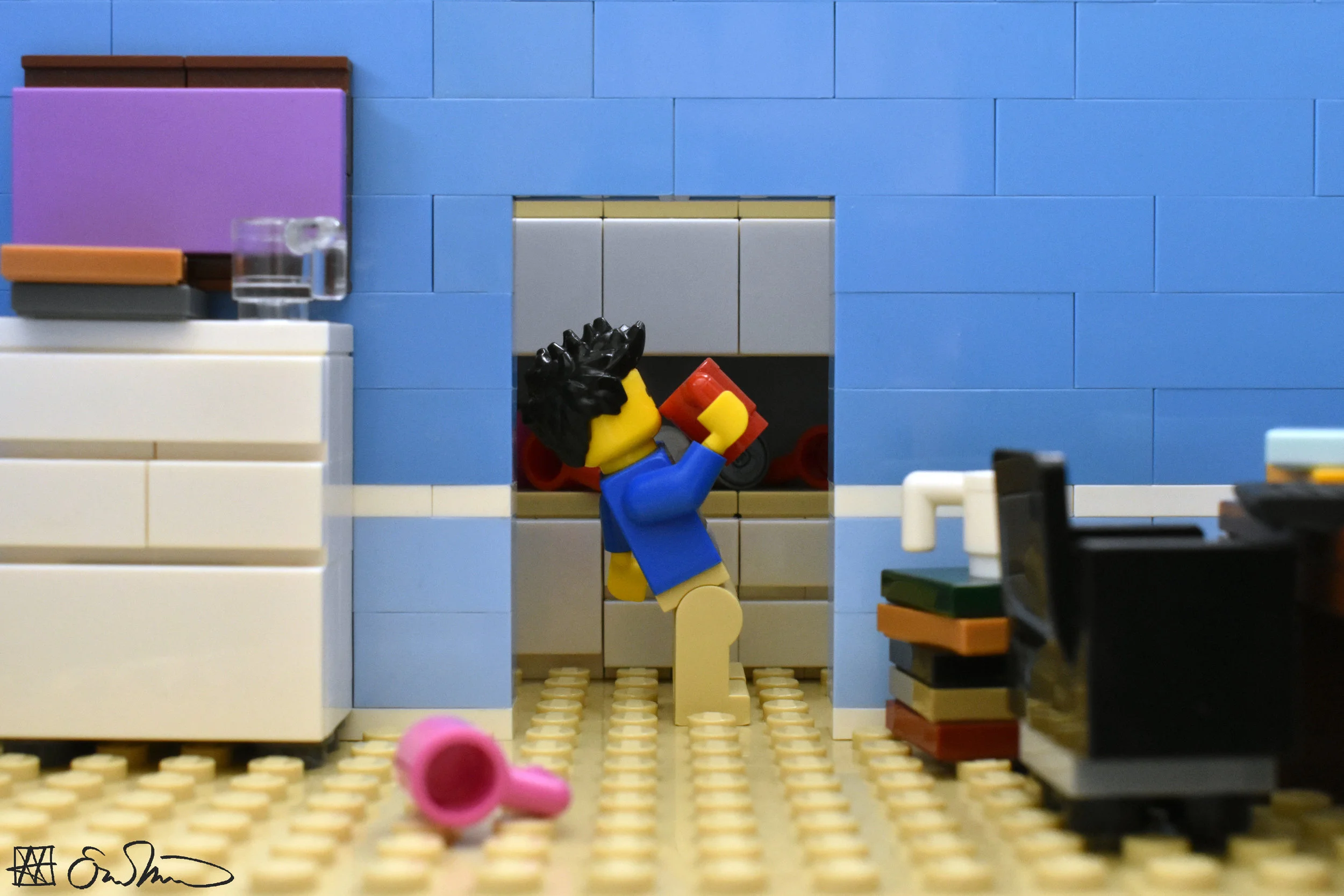Gallery — Lego Grad Student