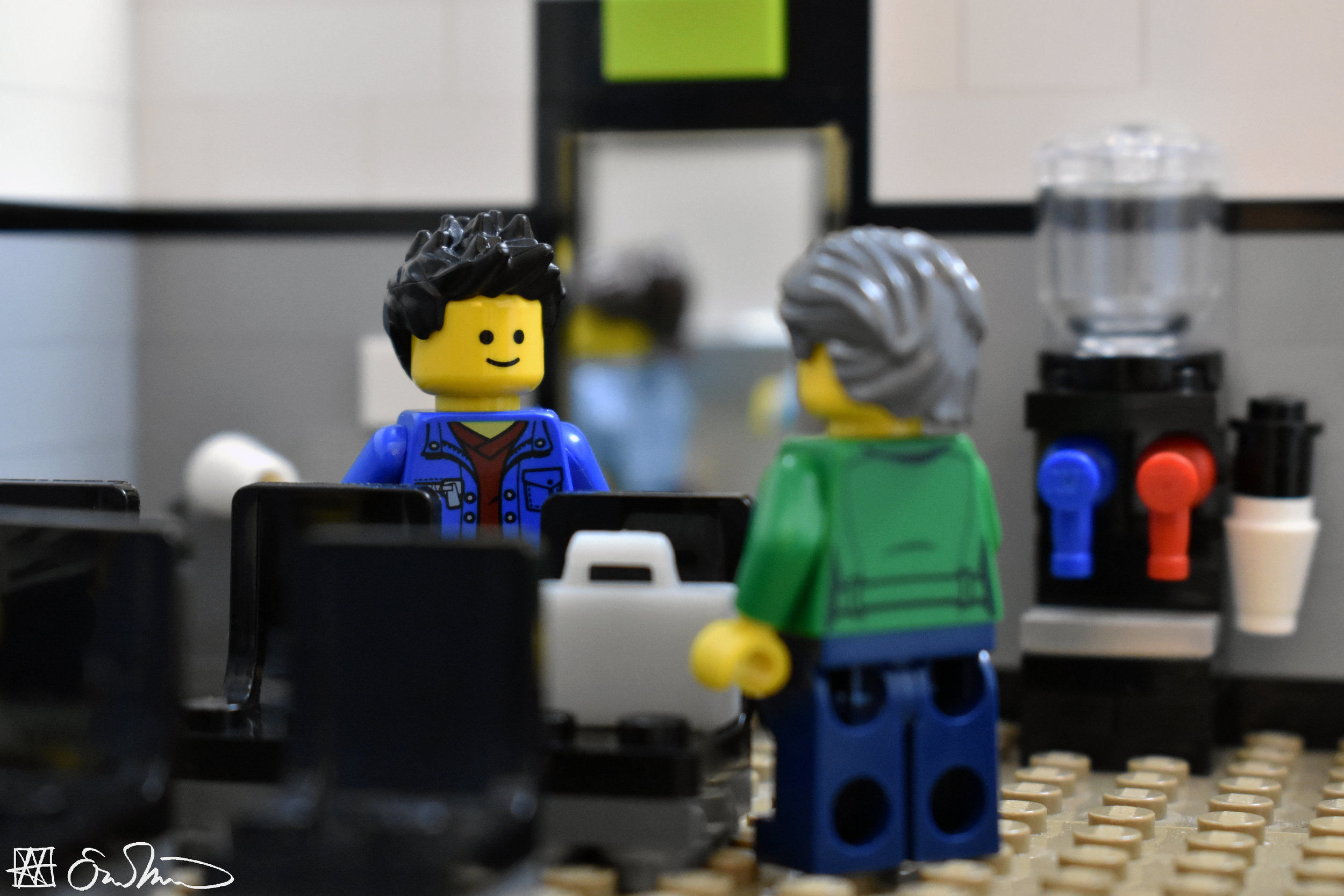 Gallery — Lego Grad Student