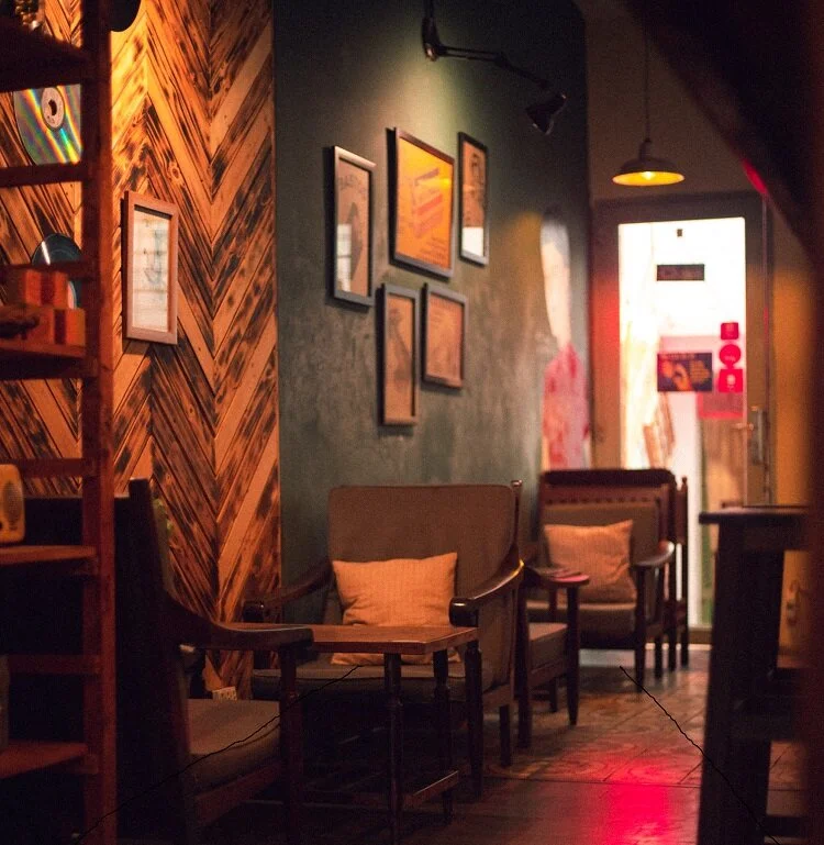 Art for restaurants, contemporary art and bar wall art