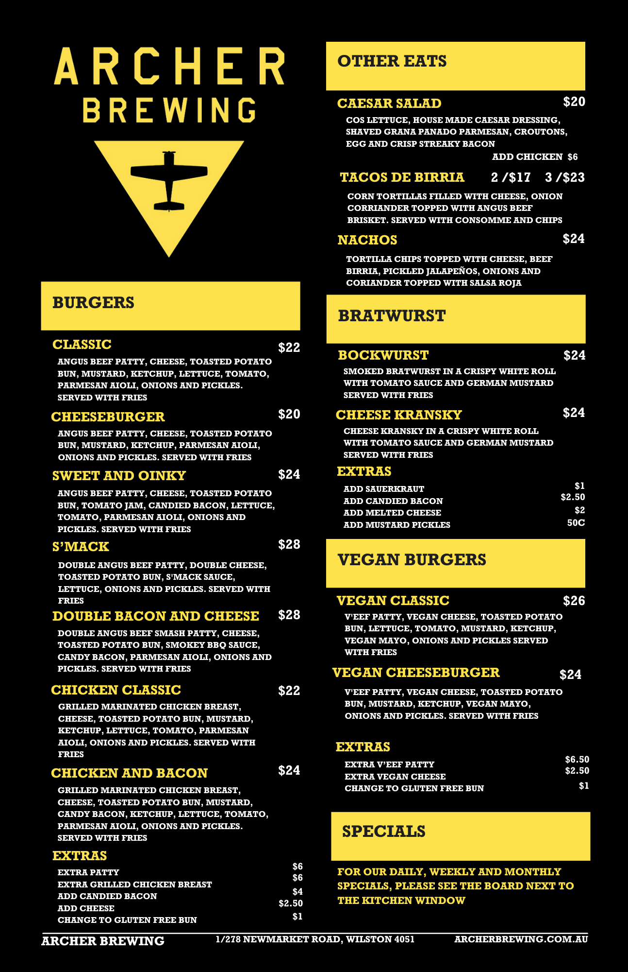 Venue — Archer Brewing