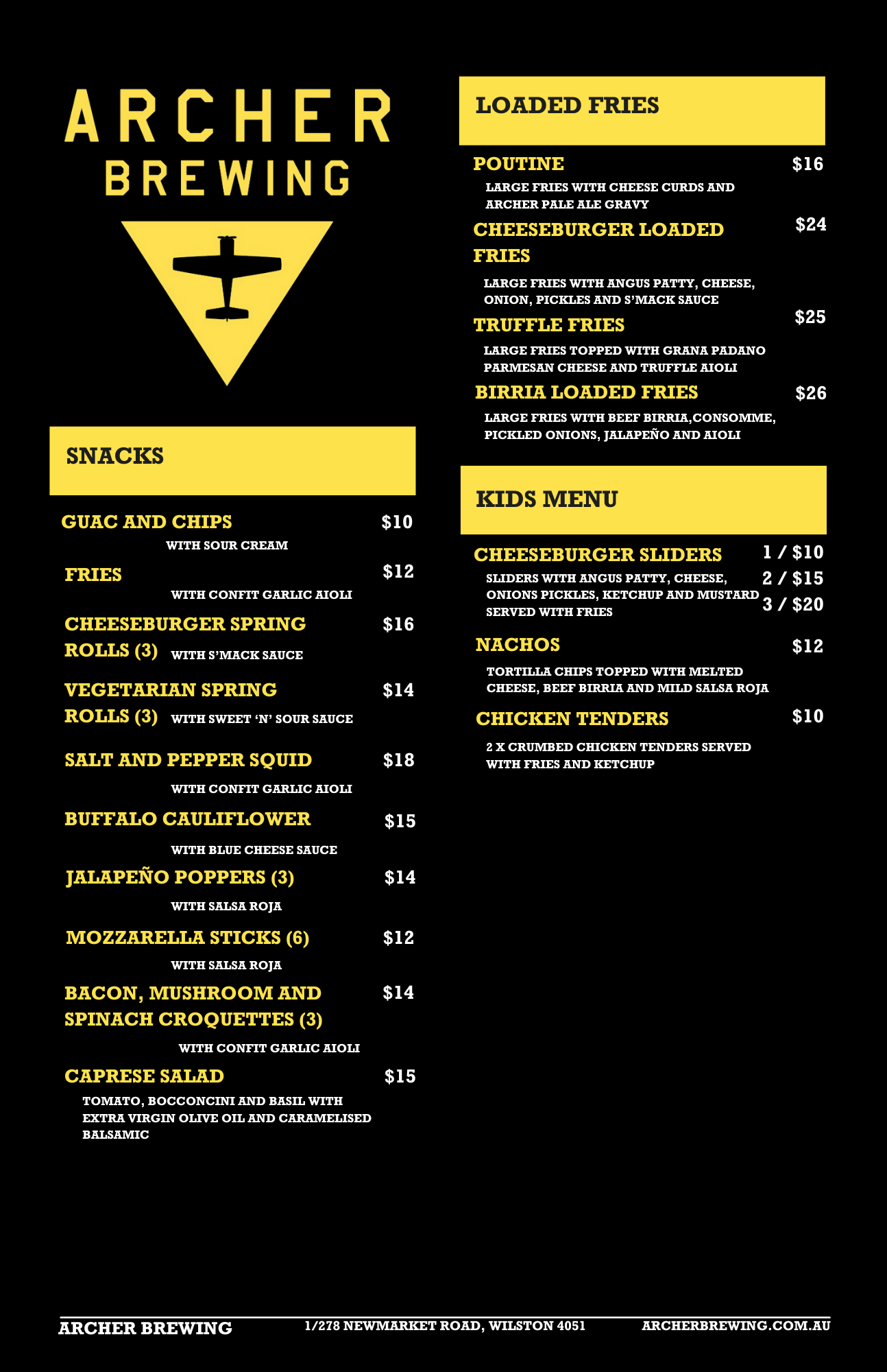 Venue — Archer Brewing