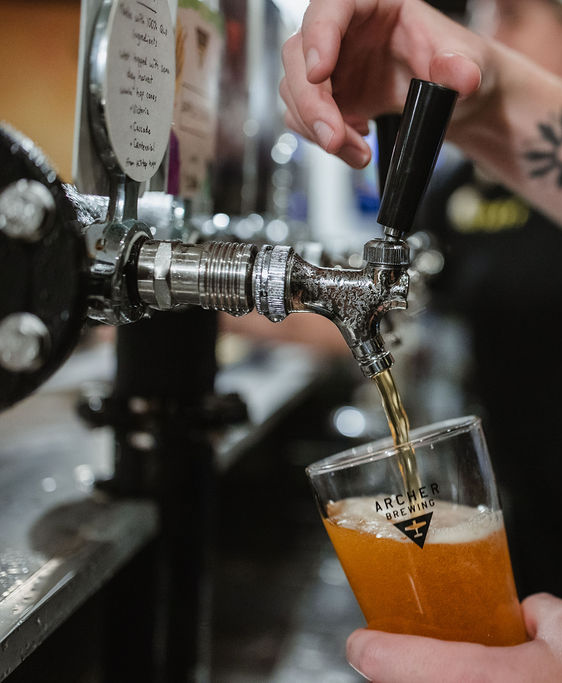 The Hangar Archer Brewing — Archer Brewing