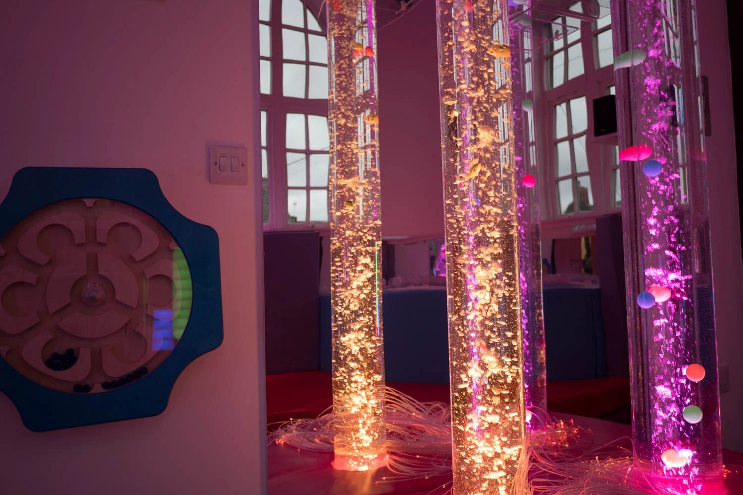 Multi-Sensory Room / Soft Play Area for Younger Kids | Friockheim | Angus