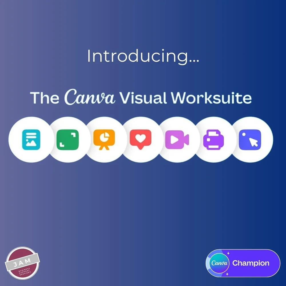 Why should you switch to Canva Pro? — JAM Business Support Services | Blue Mountains VA ...