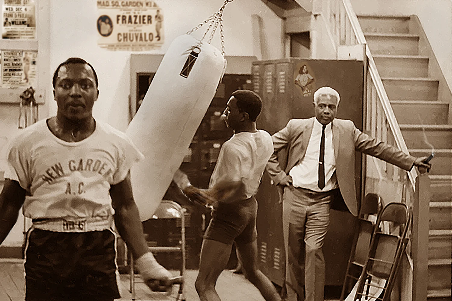 BOXING — Lear Levin