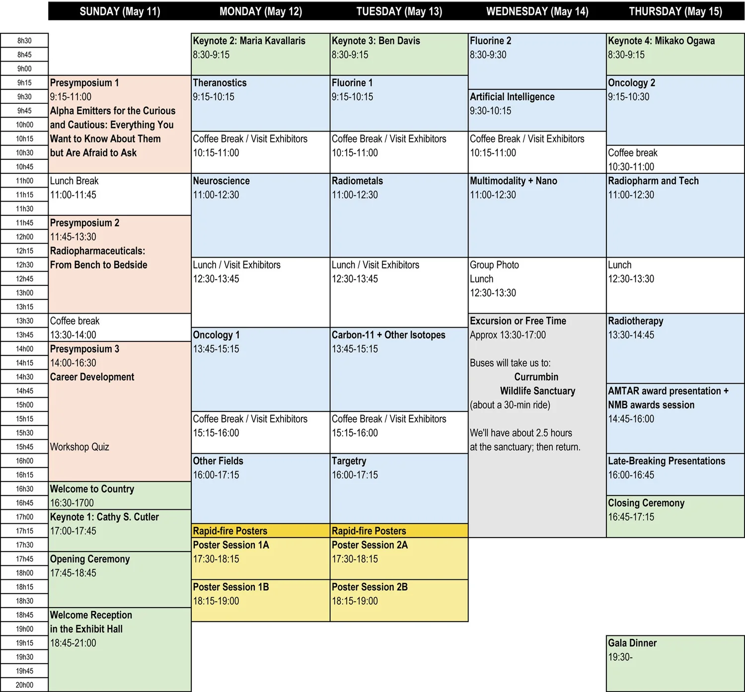 Final Program — srsweb.org