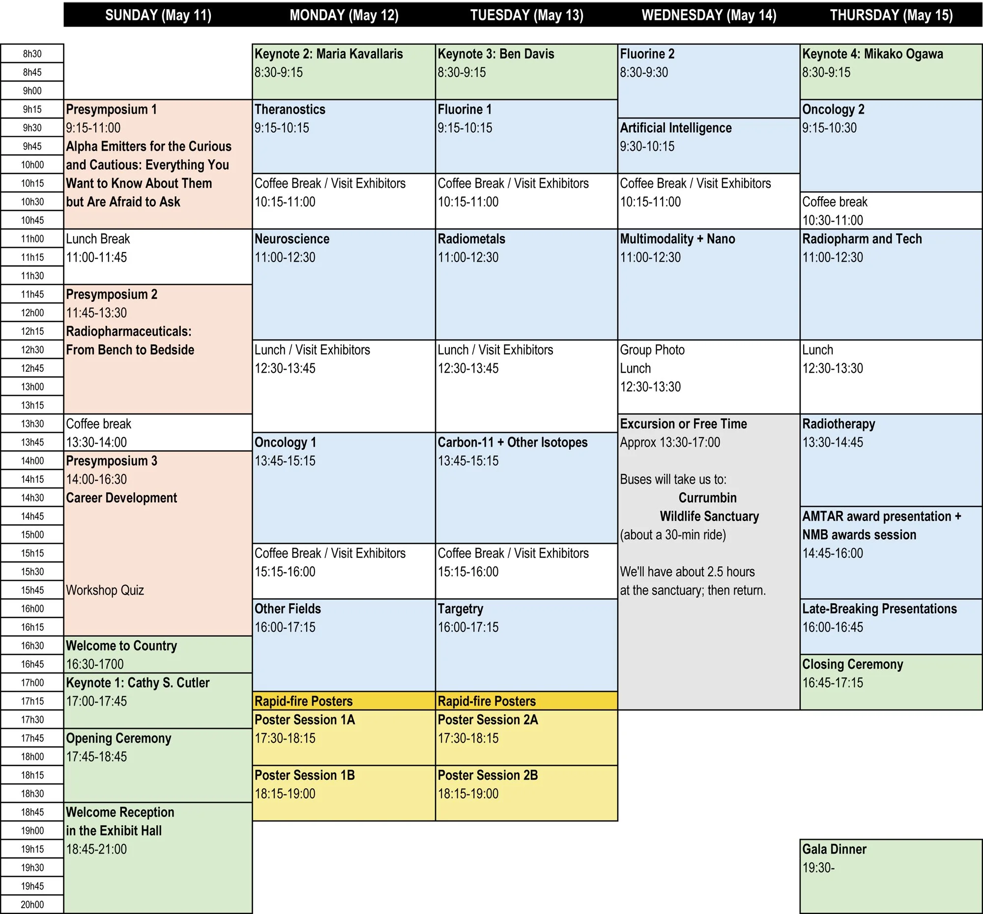 Final Program — srsweb.org