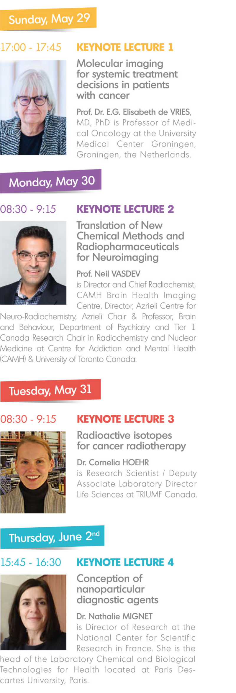 ISRS 2021 Keynote Speakers — srsweb.org