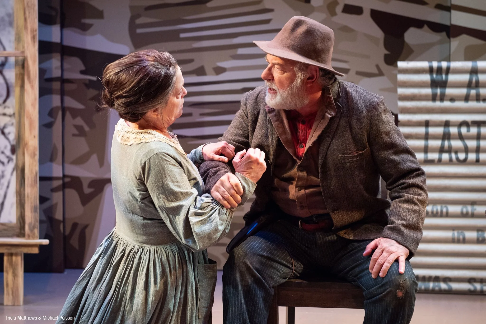 Sally McCoy — Lane Michael Stanley