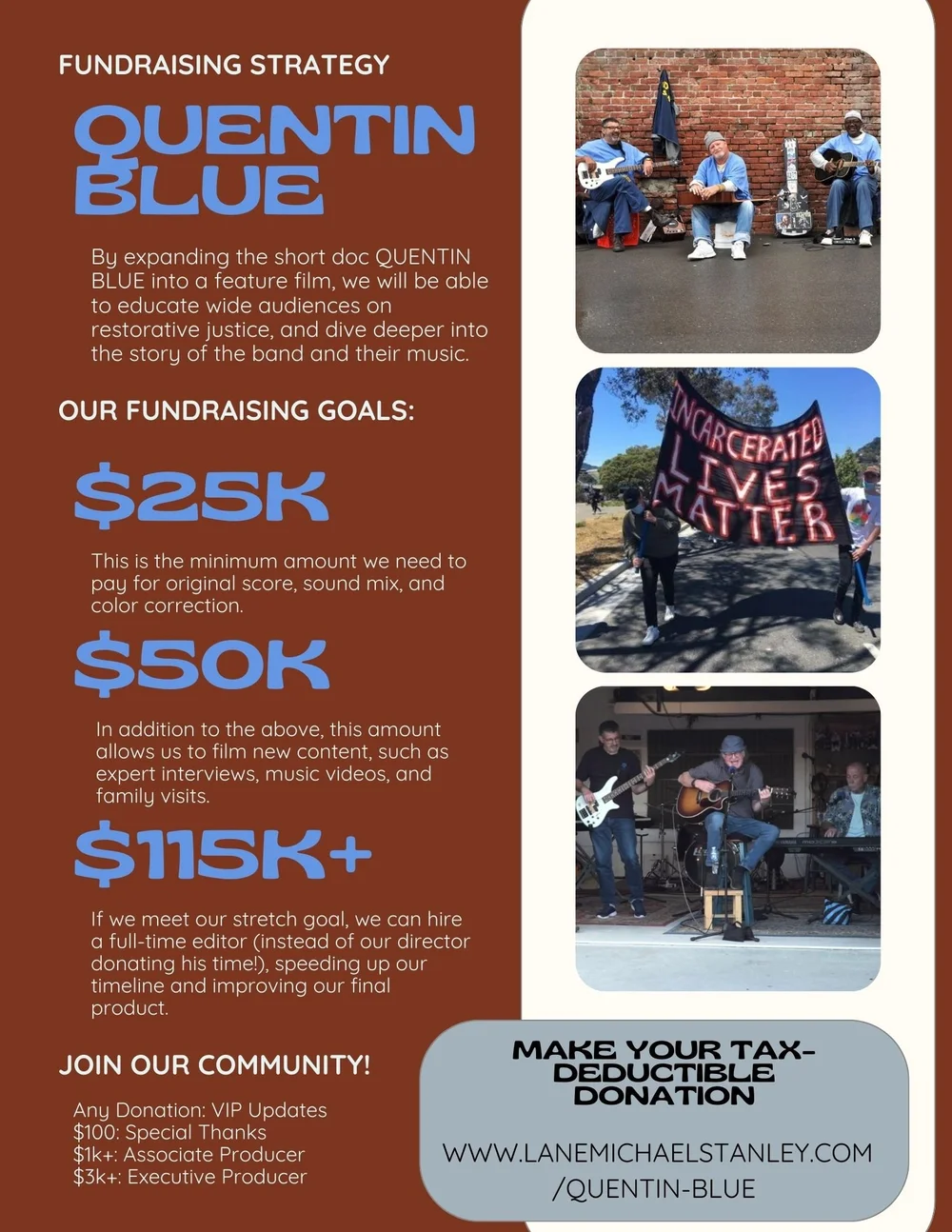 Quentin Blue — Lane Michael Stanley