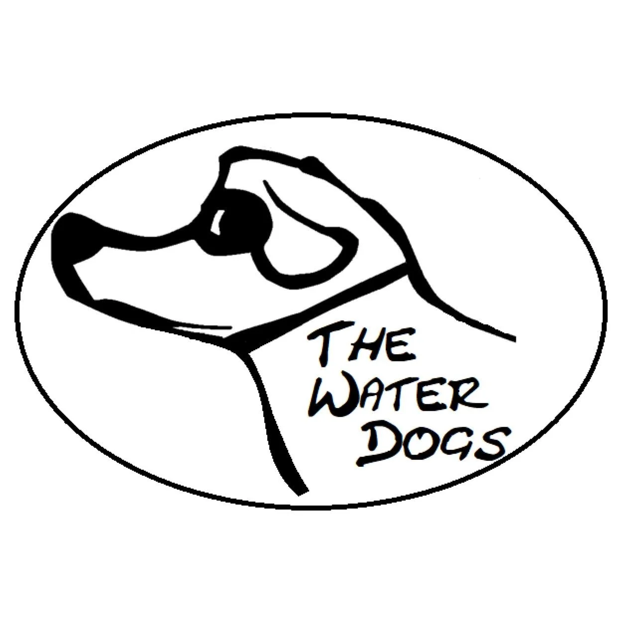 Black Dog Sparkling Water Logo Black Lab Tastes Sparkling Water For