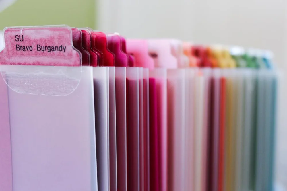 Craft Room Organization - Paper Organization — Sprinkled With Glitter