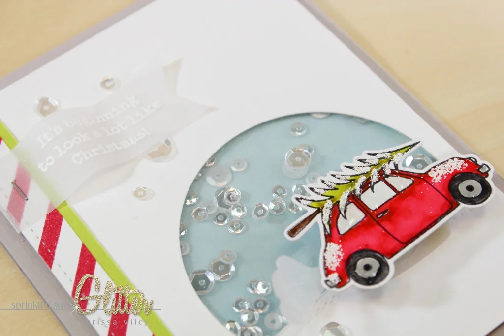 Tis The Season - Adding Snow Effects — Sprinkled With Glitter