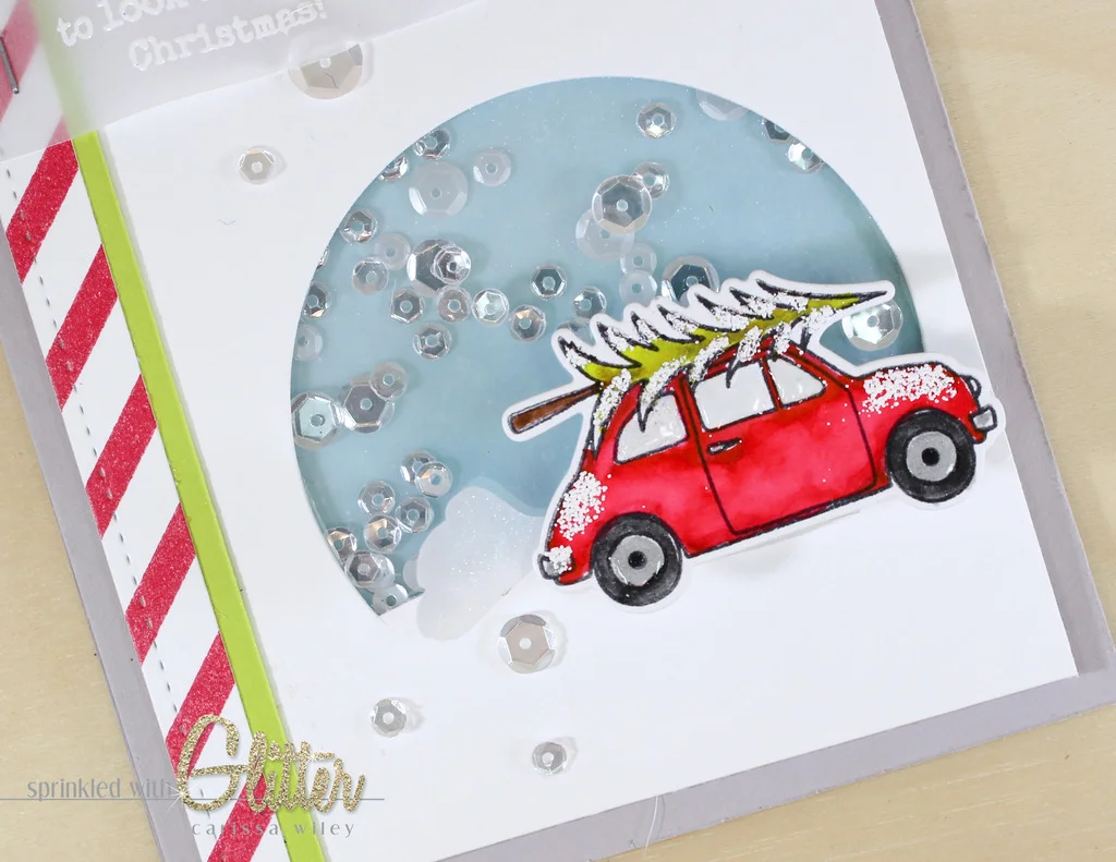 Tis The Season - Adding Snow Effects — Sprinkled With Glitter