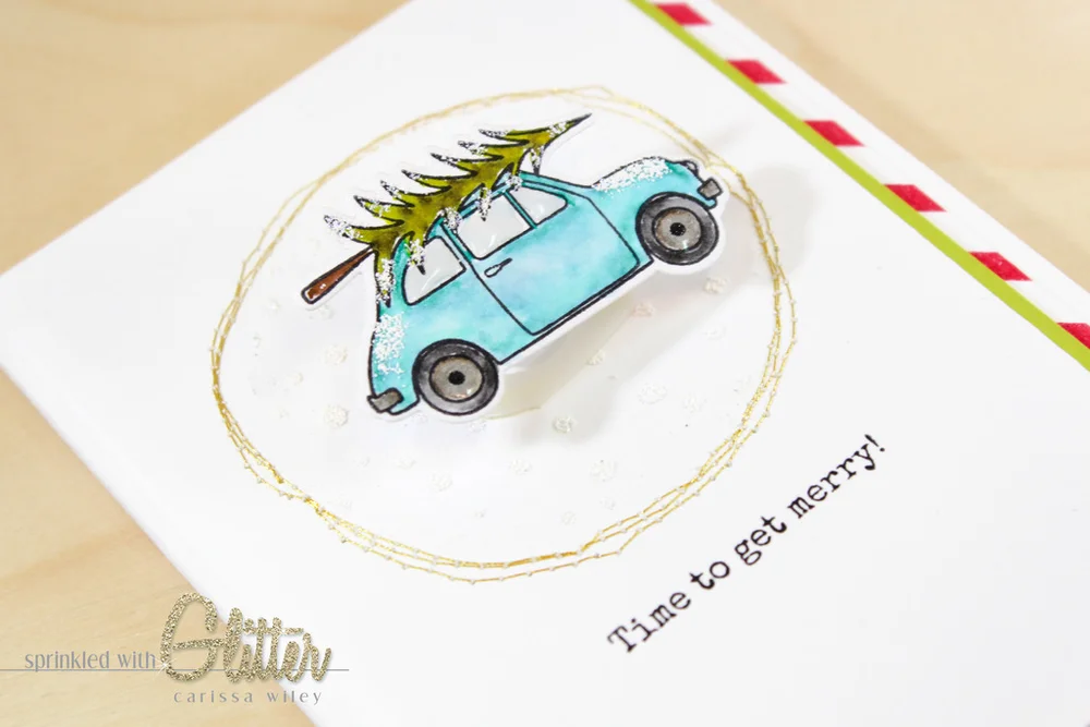 Tis The Season - Adding Snow Effects — Sprinkled With Glitter