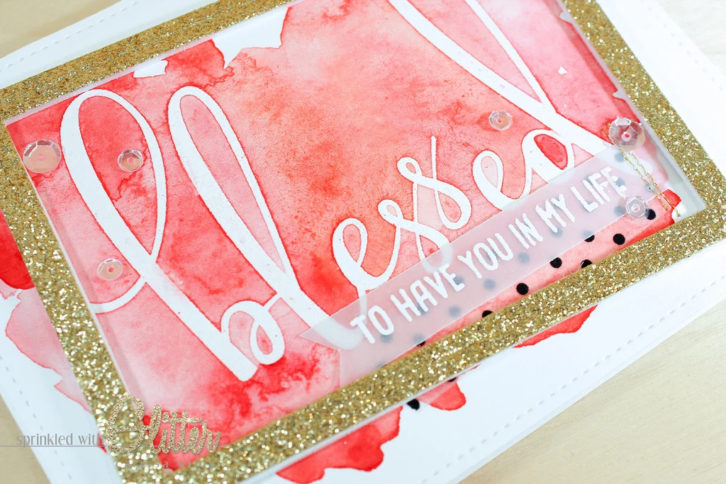 Blessed Watercolor Card Set - Daniel Smith Watercolors — Sprinkled With ...