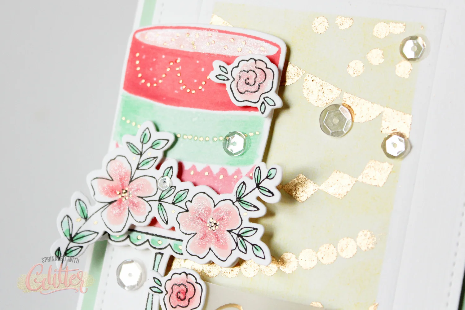 Sweet Treats Birthday Card Featuring Pinkfresh Studio - Designer ...